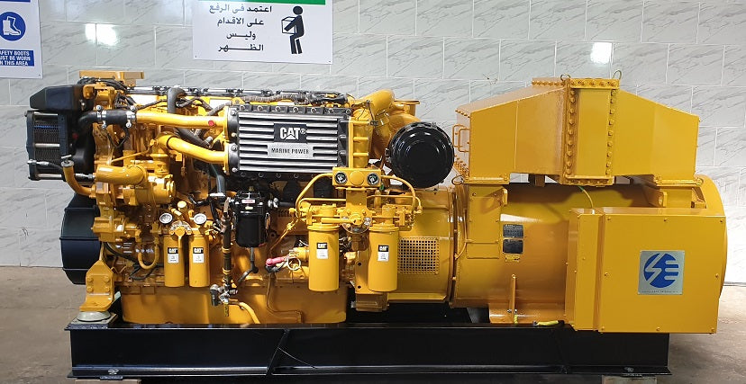 CAT® Gen Sets - C18 S/N: KJT00164 – Unatrac Limited